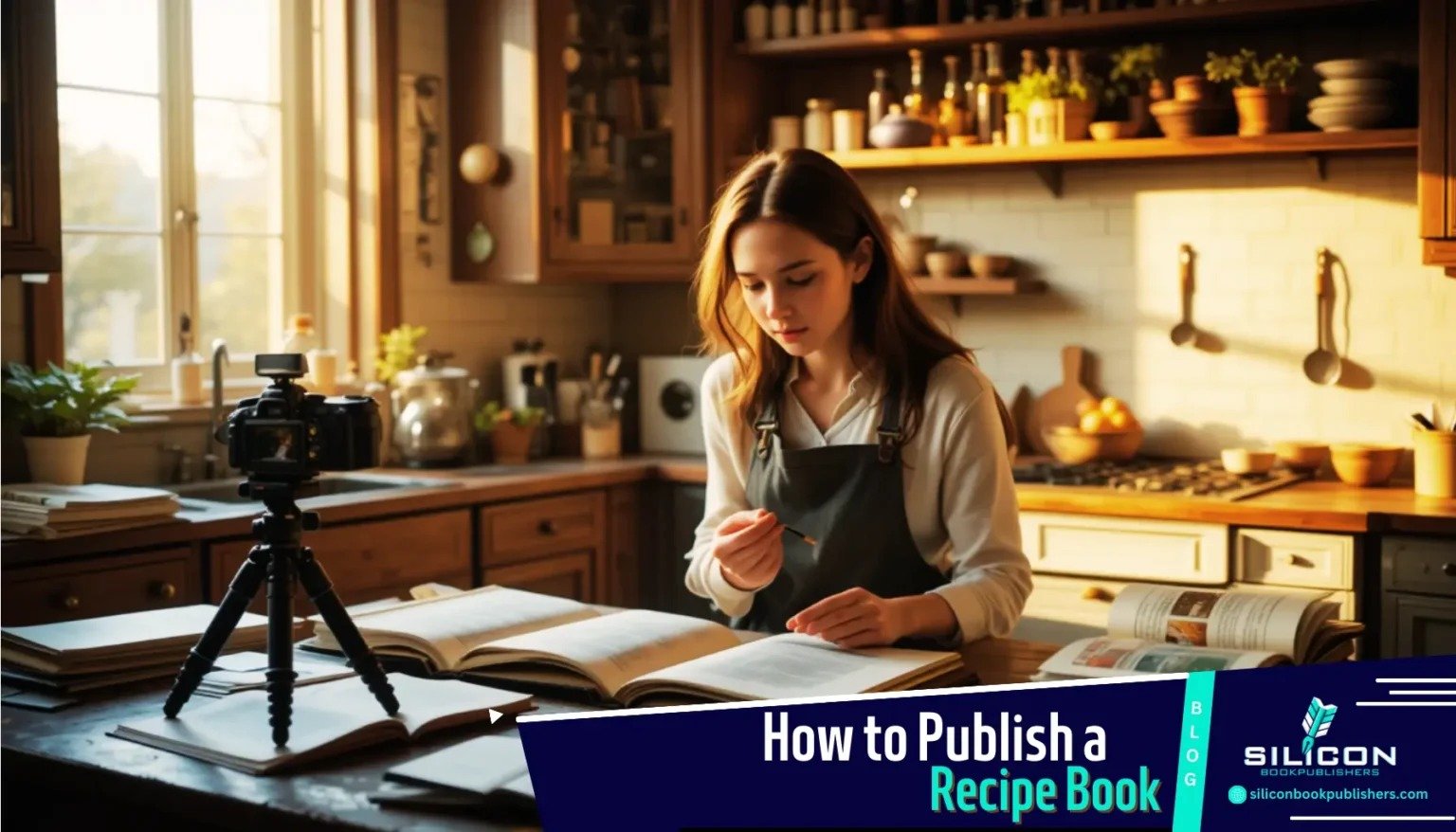 How to Publish a Recipe Book | Beginner’s Guide USA