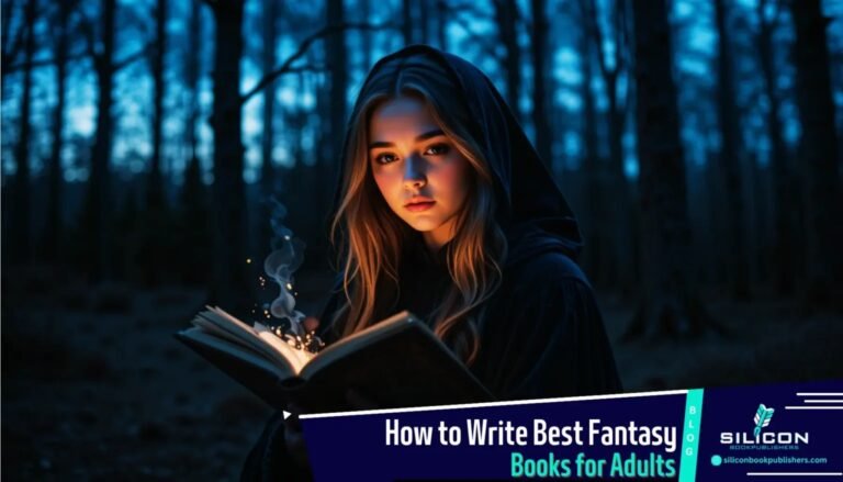 How to Write Best Fantasy Books for Adults | Author’s Guide USA