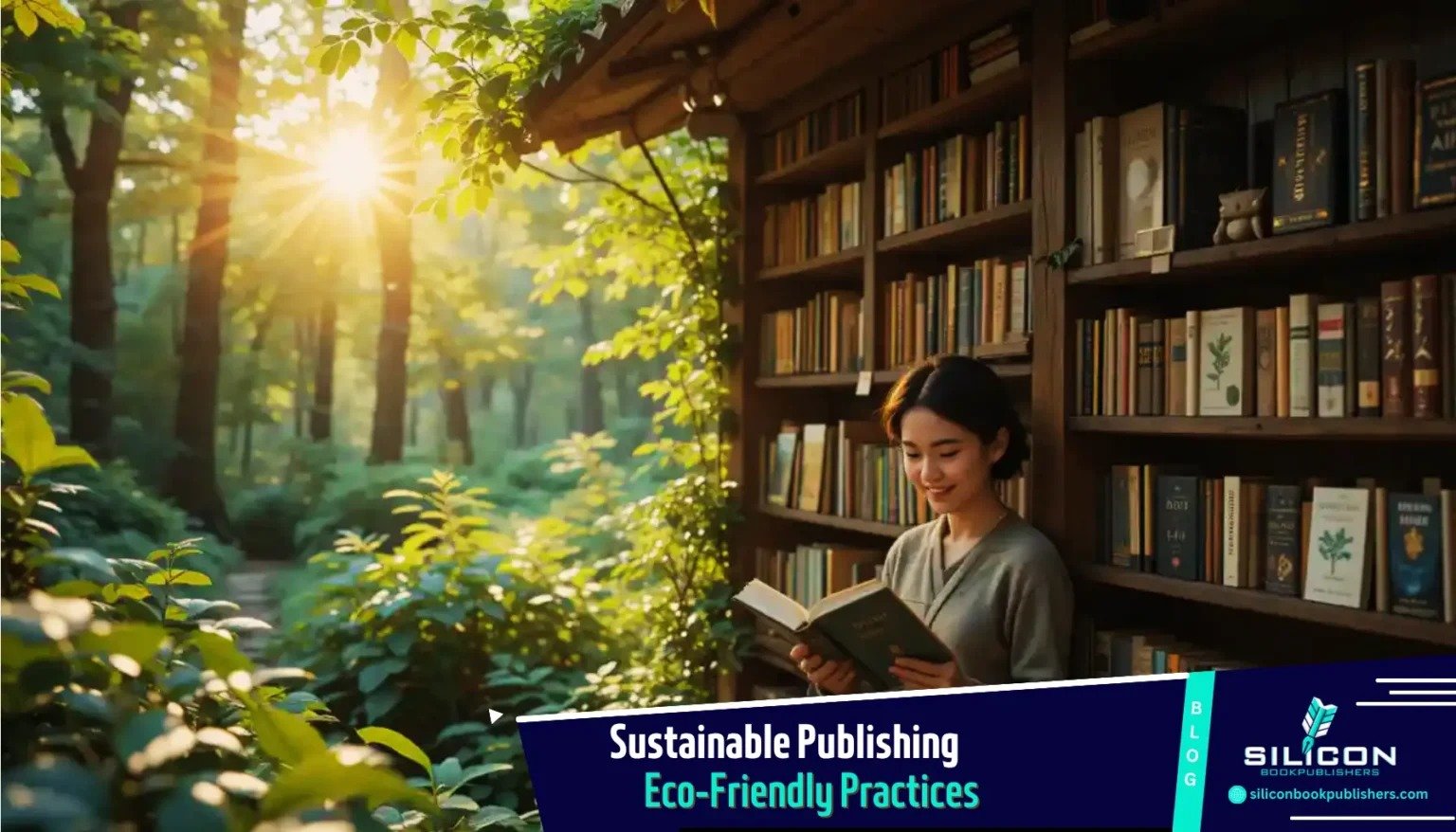 Eco Friendly Sustainable Publishing Practices for Authors