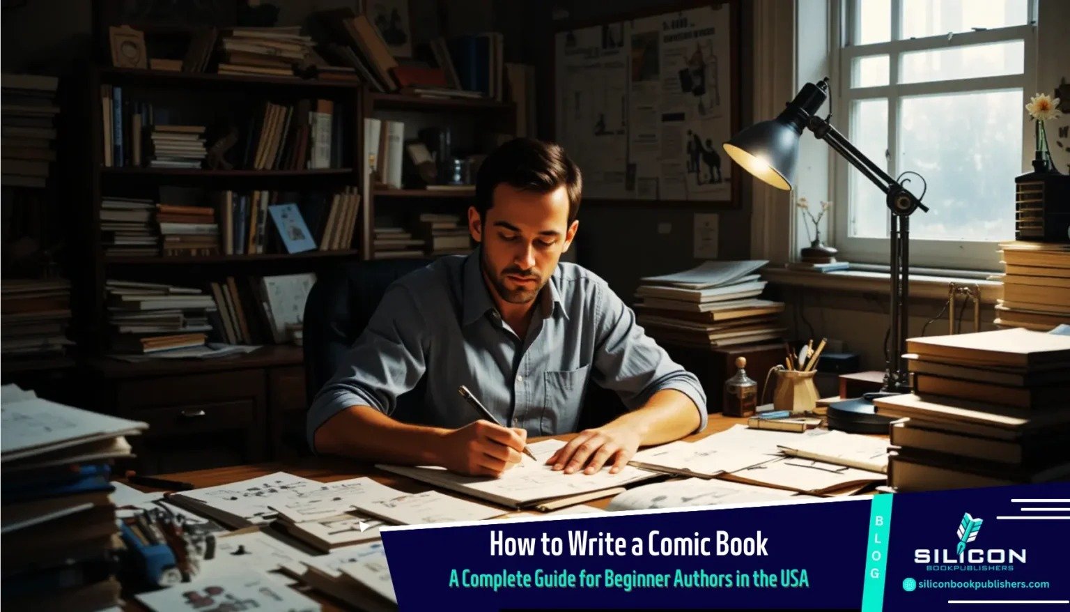 How to Write a Comic Book: A Beginner's Guide for Authors in the USA